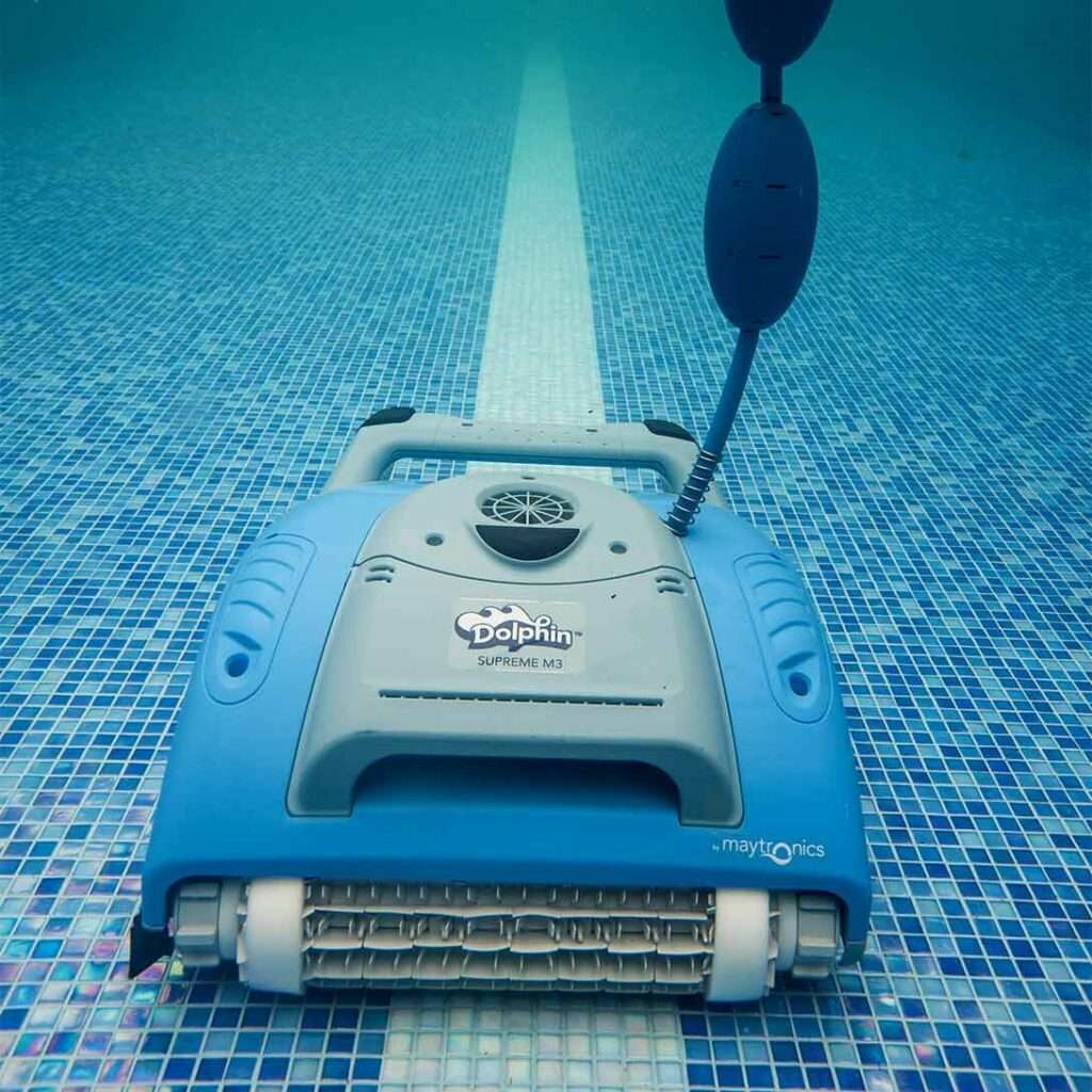 DOLPHIN M200 LIMPIAFONDOS AUTOMÁTICO - Los Abuelos